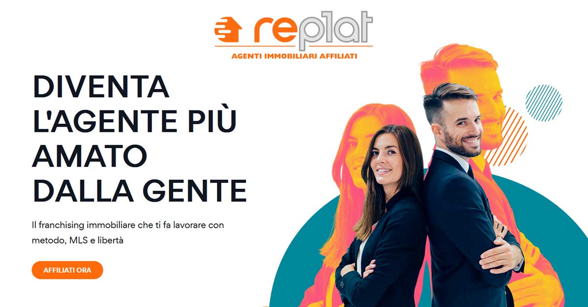 REplat - Diventa l'agente più amato dalla gente